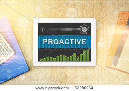 Proactive Word On Image & Photo (Free Trial) | Bigstock