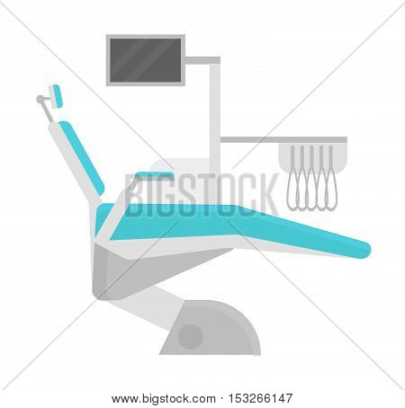 Dental Chair Vector Vector & Photo (Free Trial) | Bigstock