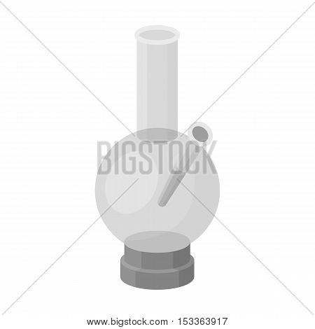 Bong Icon Monochrome Vector & Photo (Free Trial) | Bigstock