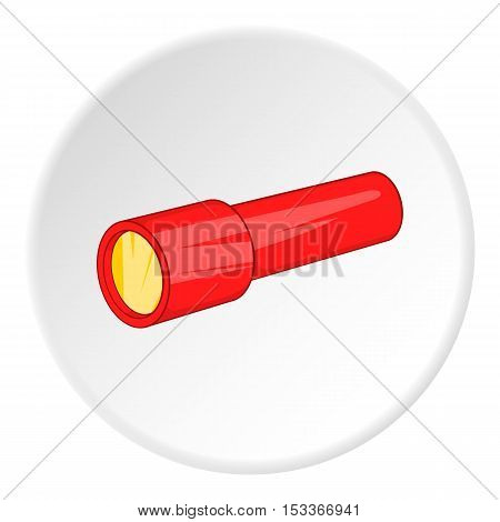 Red Flashlight Icon. Vector & Photo (Free Trial) | Bigstock