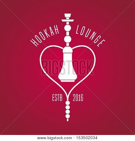Hookah Vector Logo Vector & Photo (Free Trial) | Bigstock