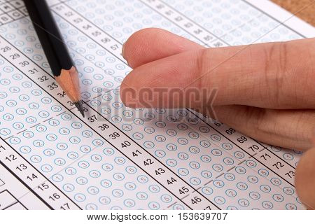 Cheated Test Concepts Image & Photo (Free Trial) | Bigstock
