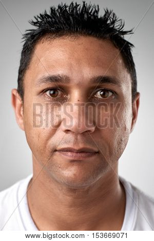 Portrait Real White Image & Photo (Free Trial) | Bigstock