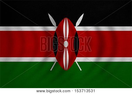 Kenyan National Image & Photo (Free Trial) | Bigstock