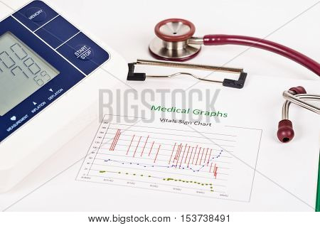Vitals Sign Chart Image & Photo (Free Trial) | Bigstock