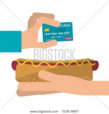 Hot Dog Credit Card Vector & Photo (Free Trial) | Bigstock