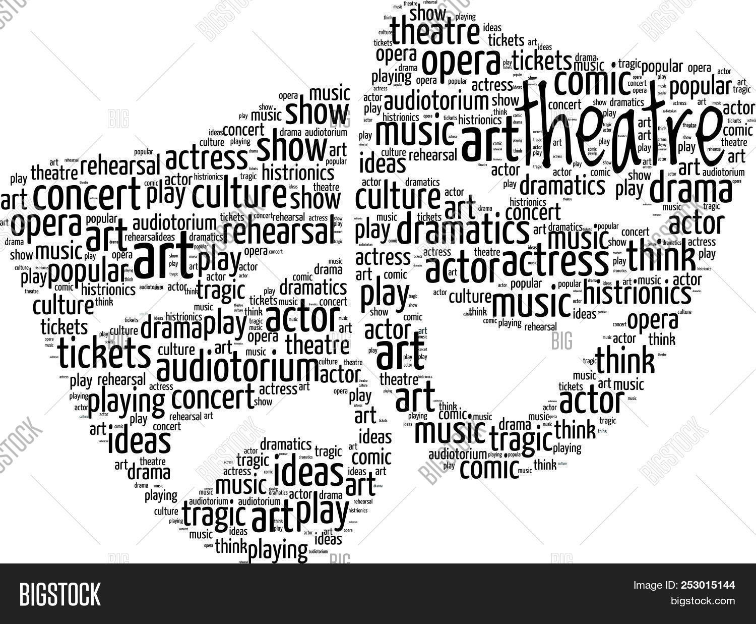 Theatre Concept - Vector & Photo (Free Trial) | Bigstock