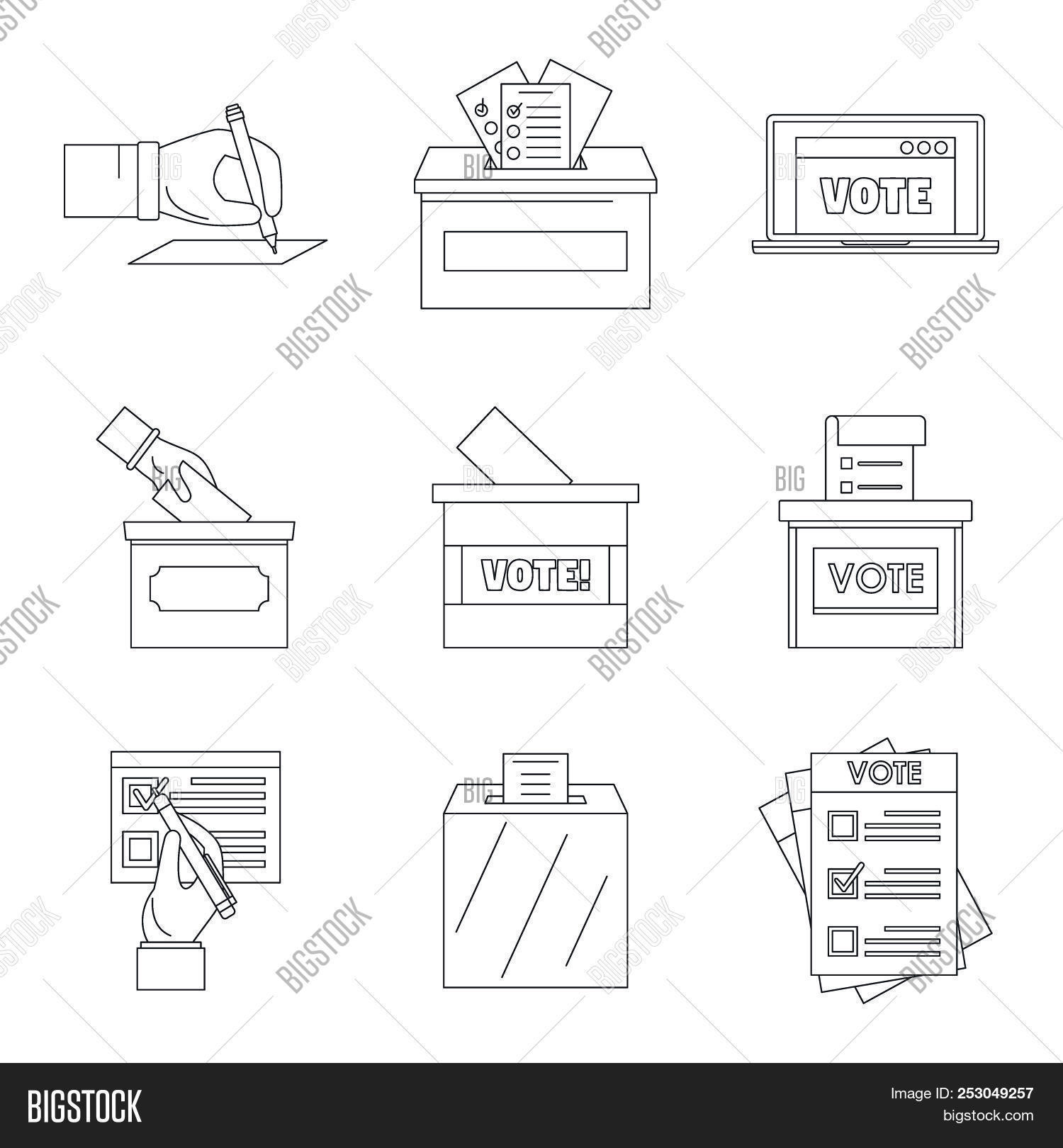 Ballot Voting Box Vote Image & Photo (Free Trial) | Bigstock