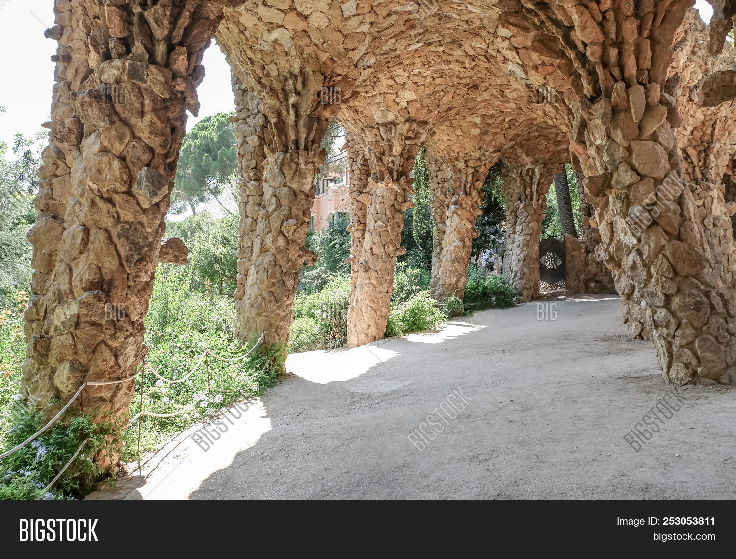 Stone Columns Park Image & Photo (Free Trial) | Bigstock
