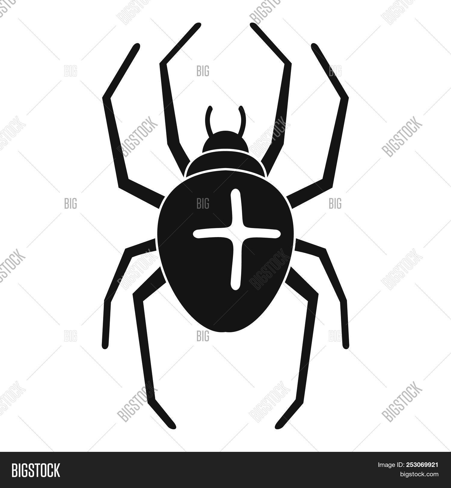 Cross Spider Icon. Image & Photo (Free Trial) | Bigstock