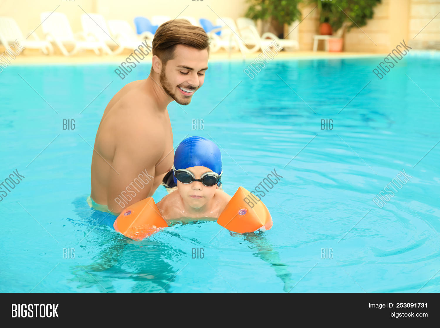 Happy Father Teaching Image & Photo (Free Trial) | Bigstock