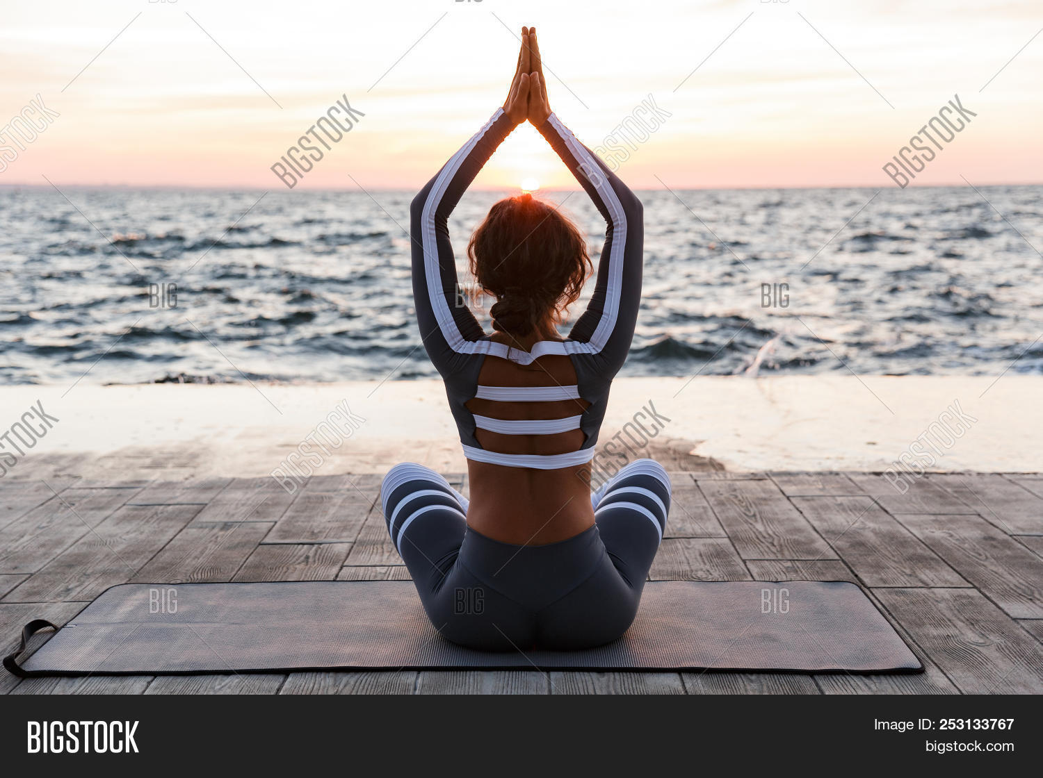 Back View Photo Strong Image & Photo (Free Trial) | Bigstock