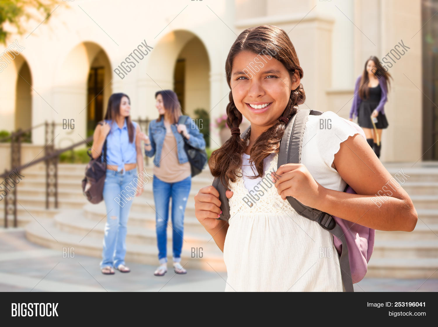 Cute Hispanic Teen Image & Photo (Free Trial) | Bigstock