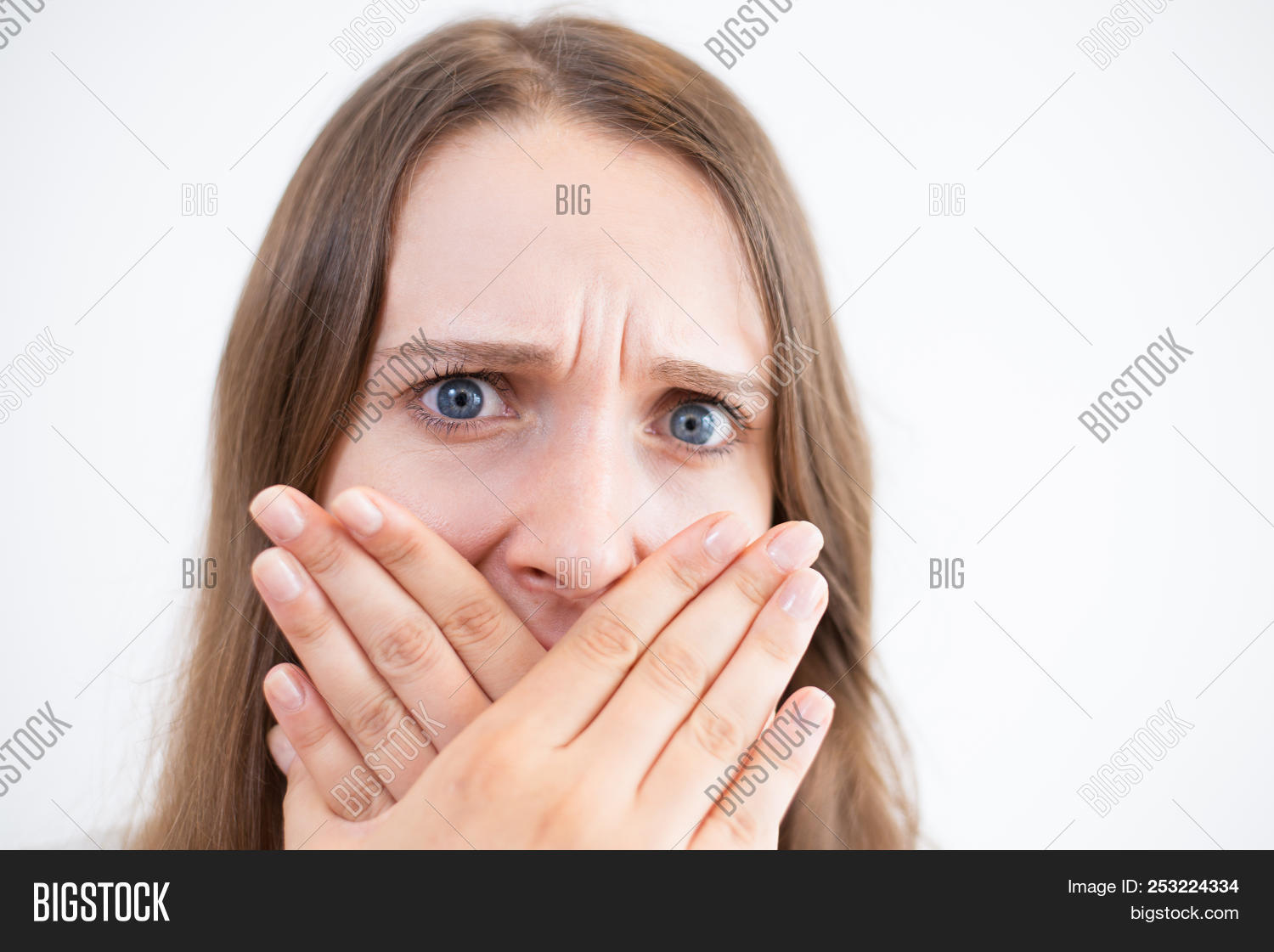 Displeased Frowning Image & Photo (Free Trial) | Bigstock