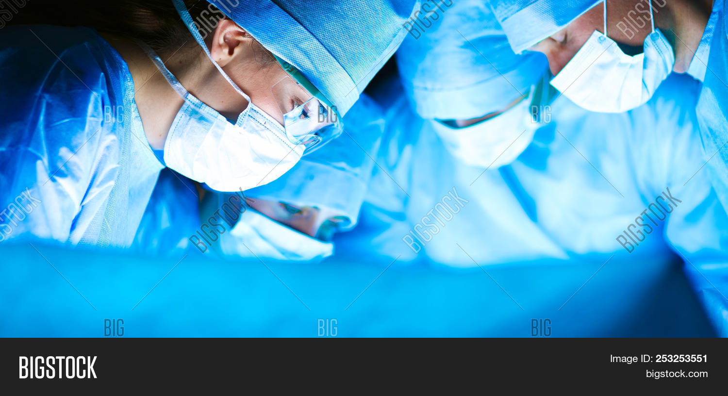Young Surgery Team Image & Photo (Free Trial) | Bigstock