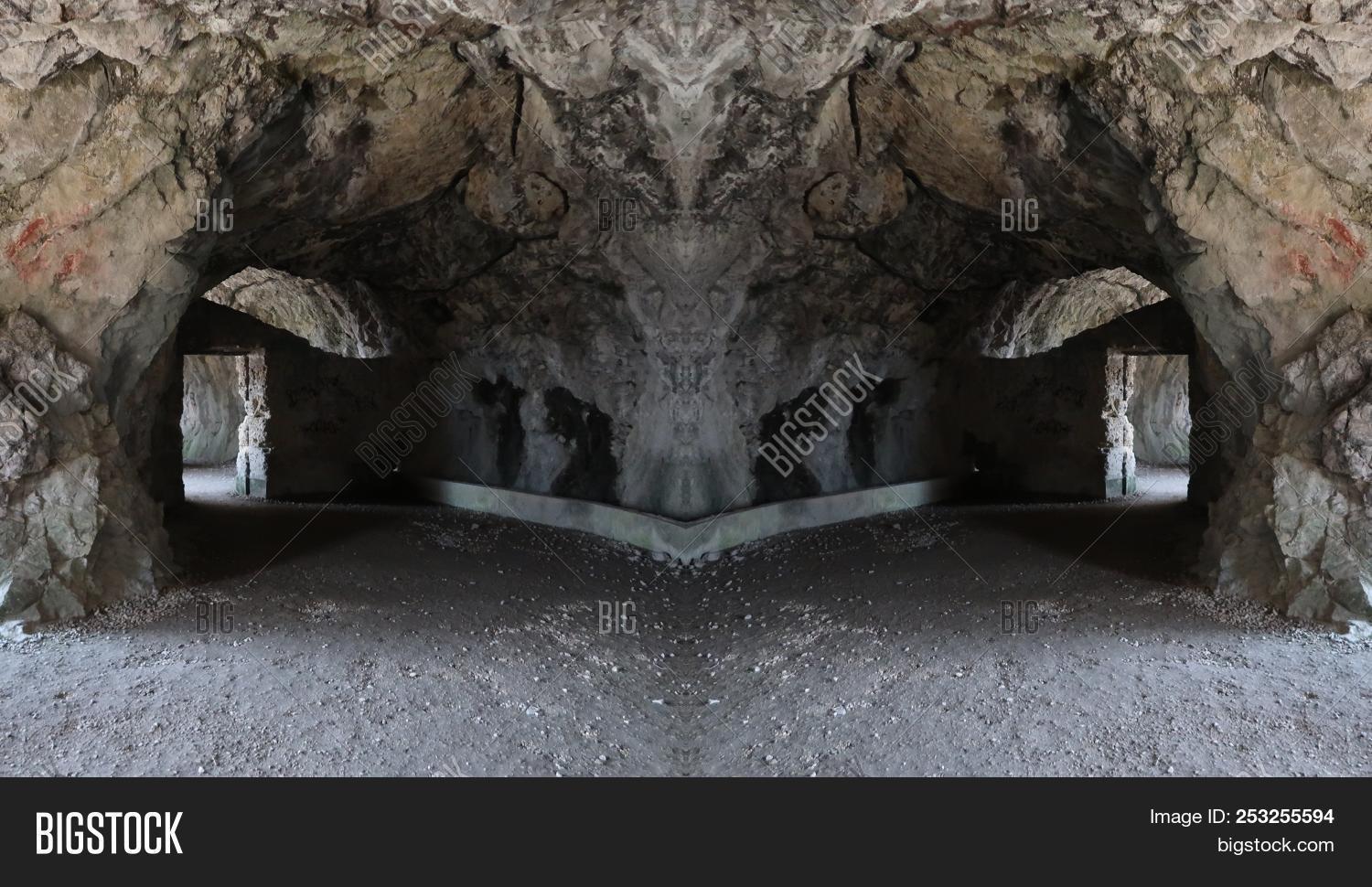 Optical Illusion Cave Image & Photo (Free Trial) | Bigstock