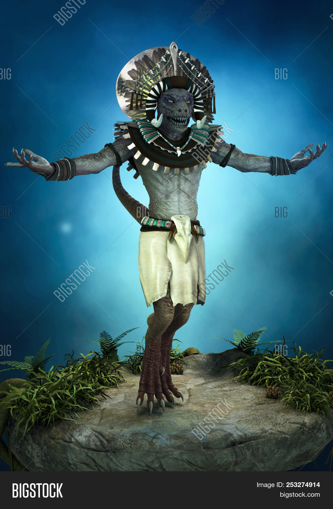 Fantasy Reptilian Image & Photo (Free Trial) | Bigstock