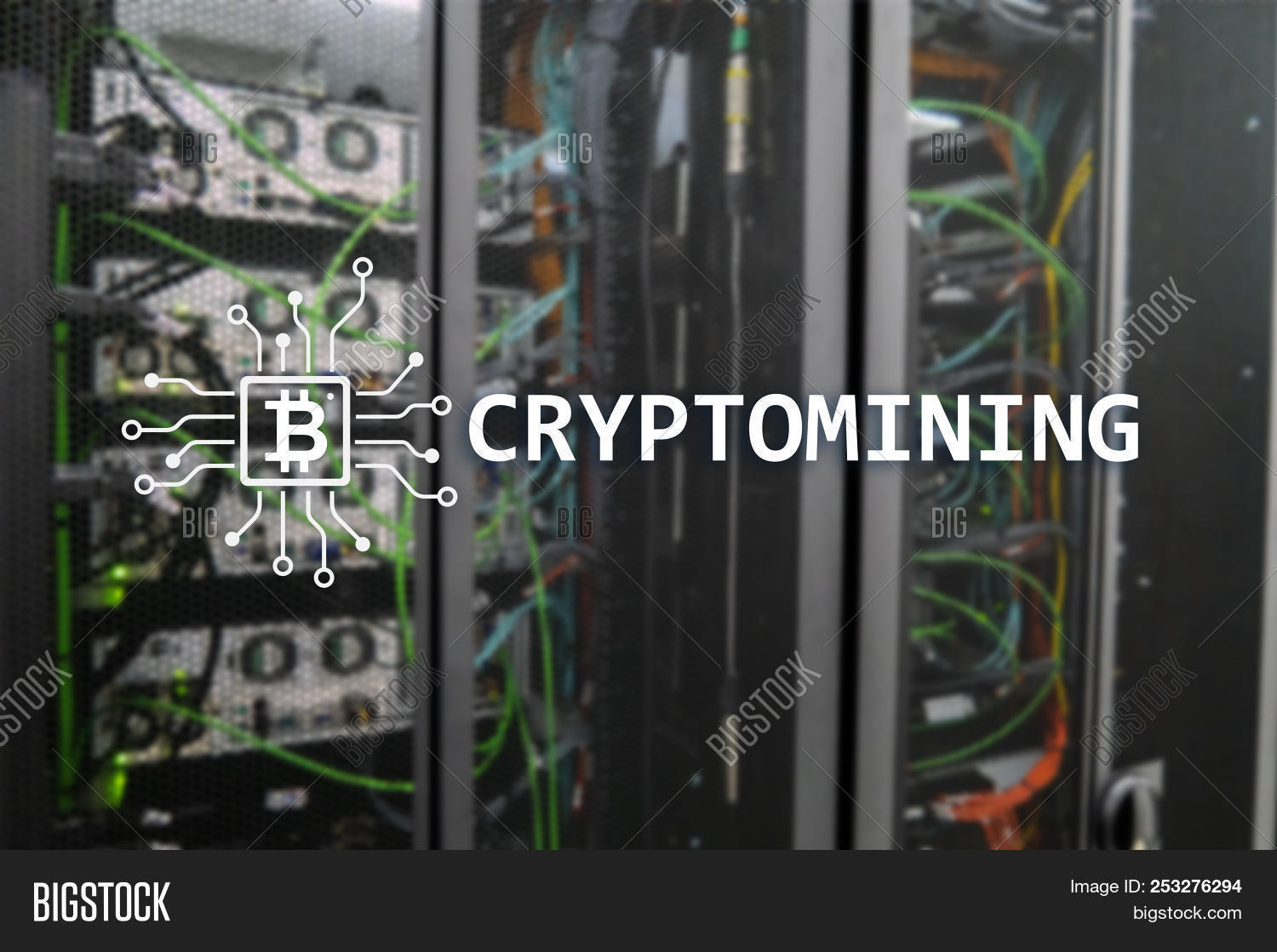 Cryptocurrency Mining Image & Photo (Free Trial) | Bigstock