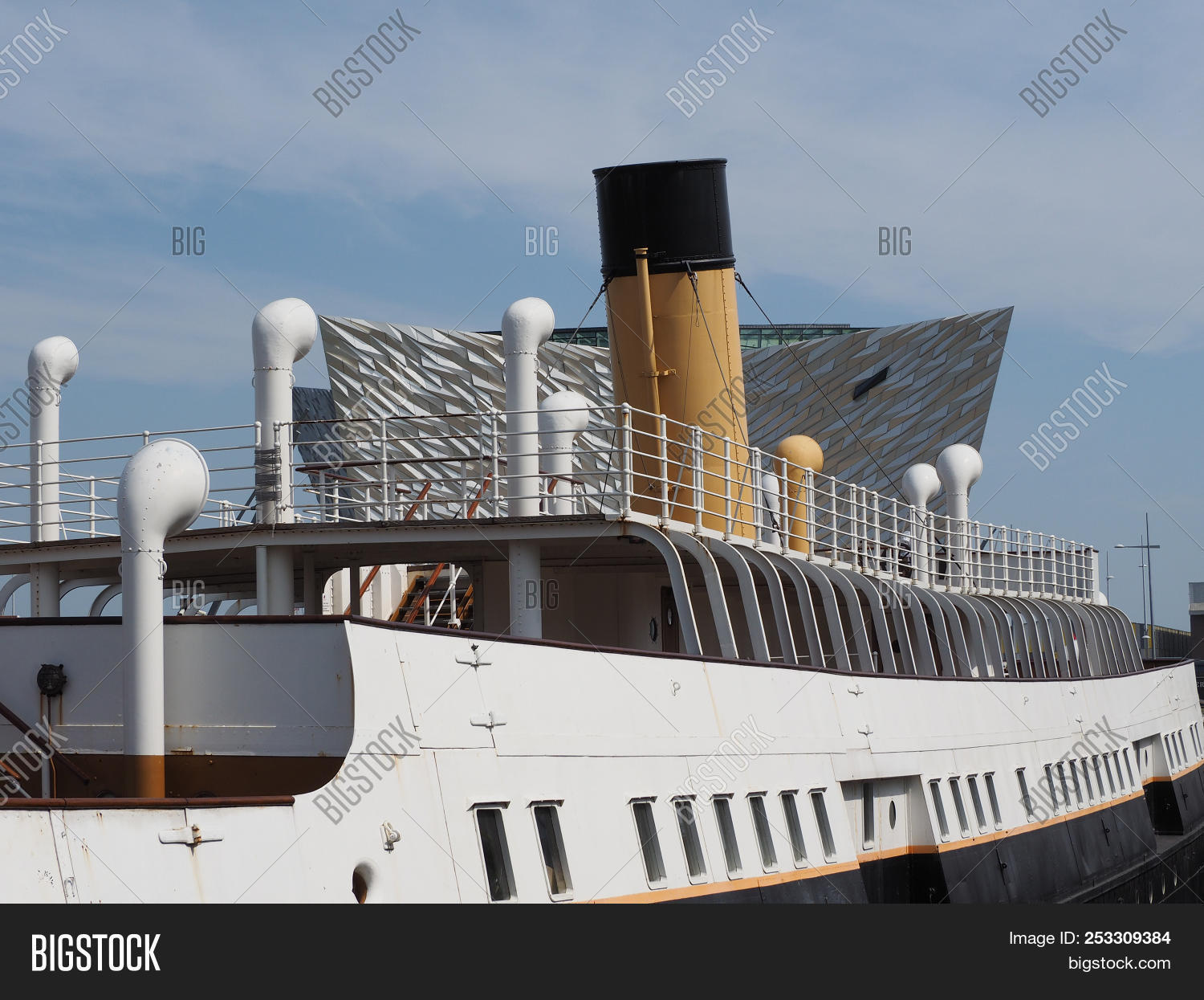 Ss Nomadic Titanic Image & Photo (Free Trial) | Bigstock