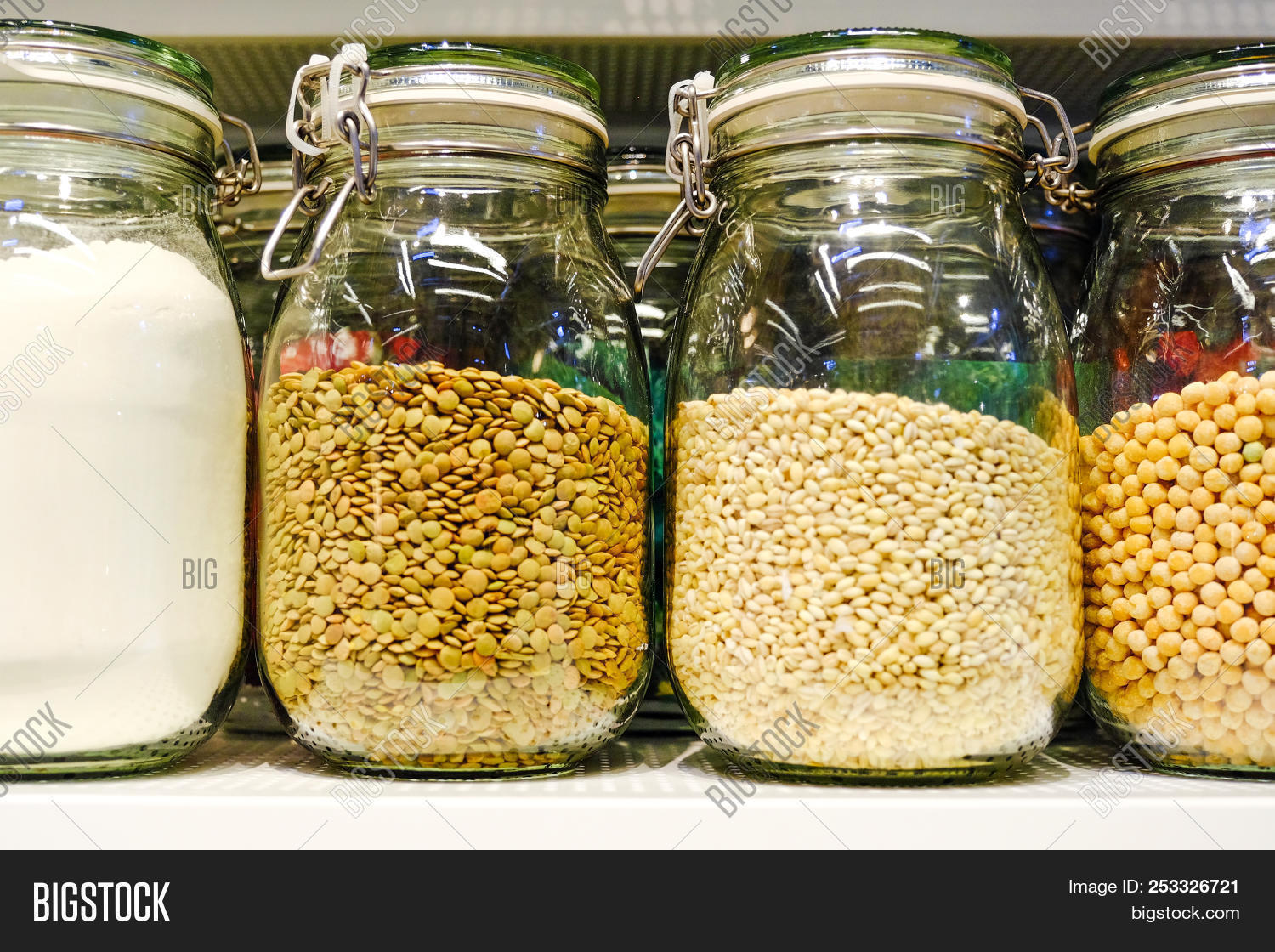 Various Raw Cereals, Image & Photo (Free Trial) | Bigstock
