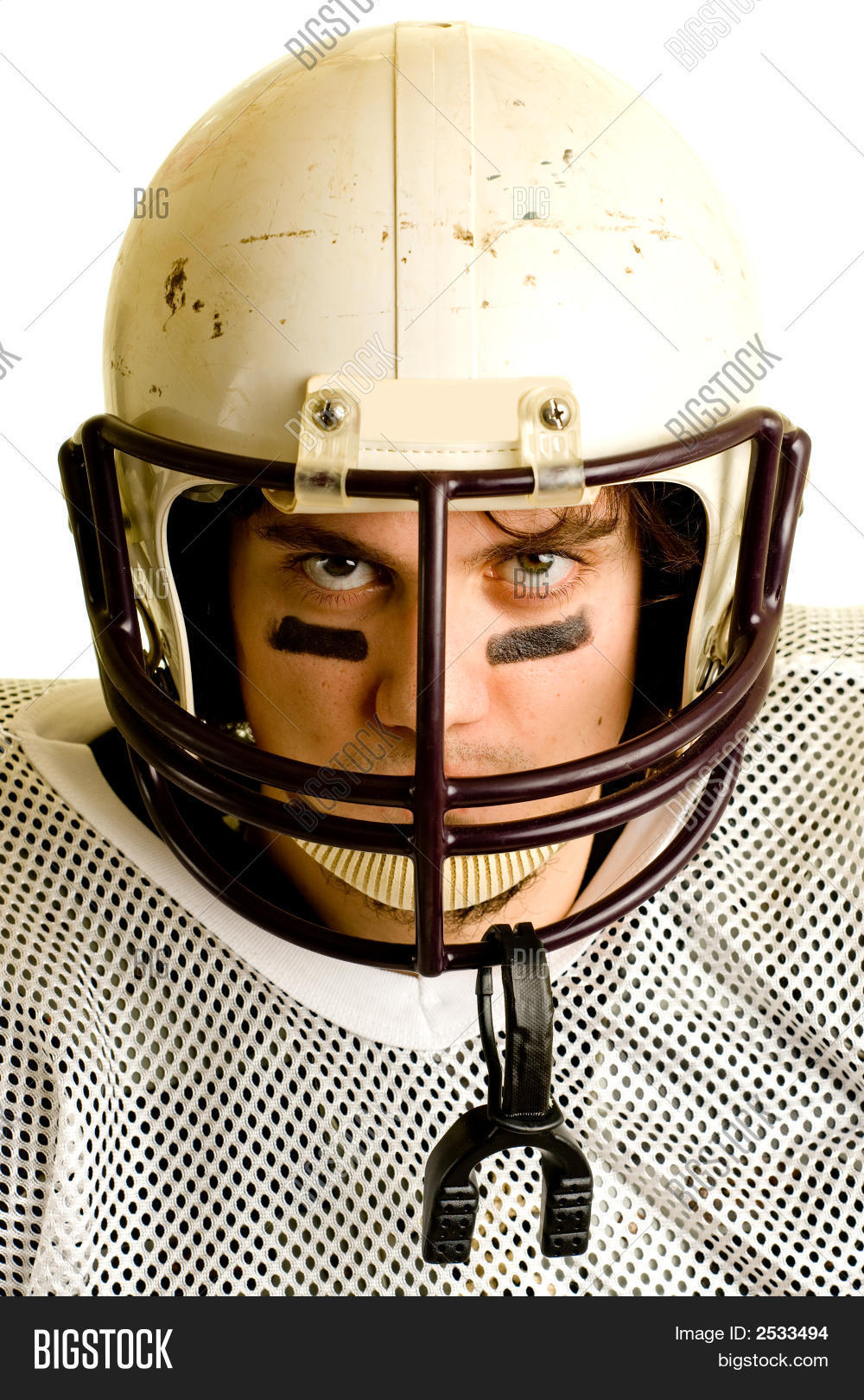 Football Player Image & Photo (Free Trial) | Bigstock
