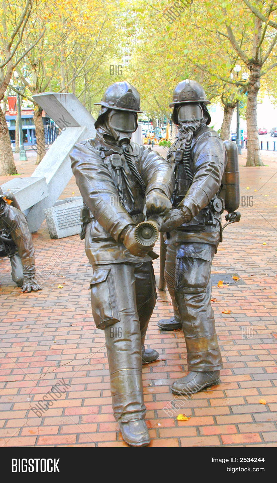 Firemen Image & Photo (Free Trial) | Bigstock