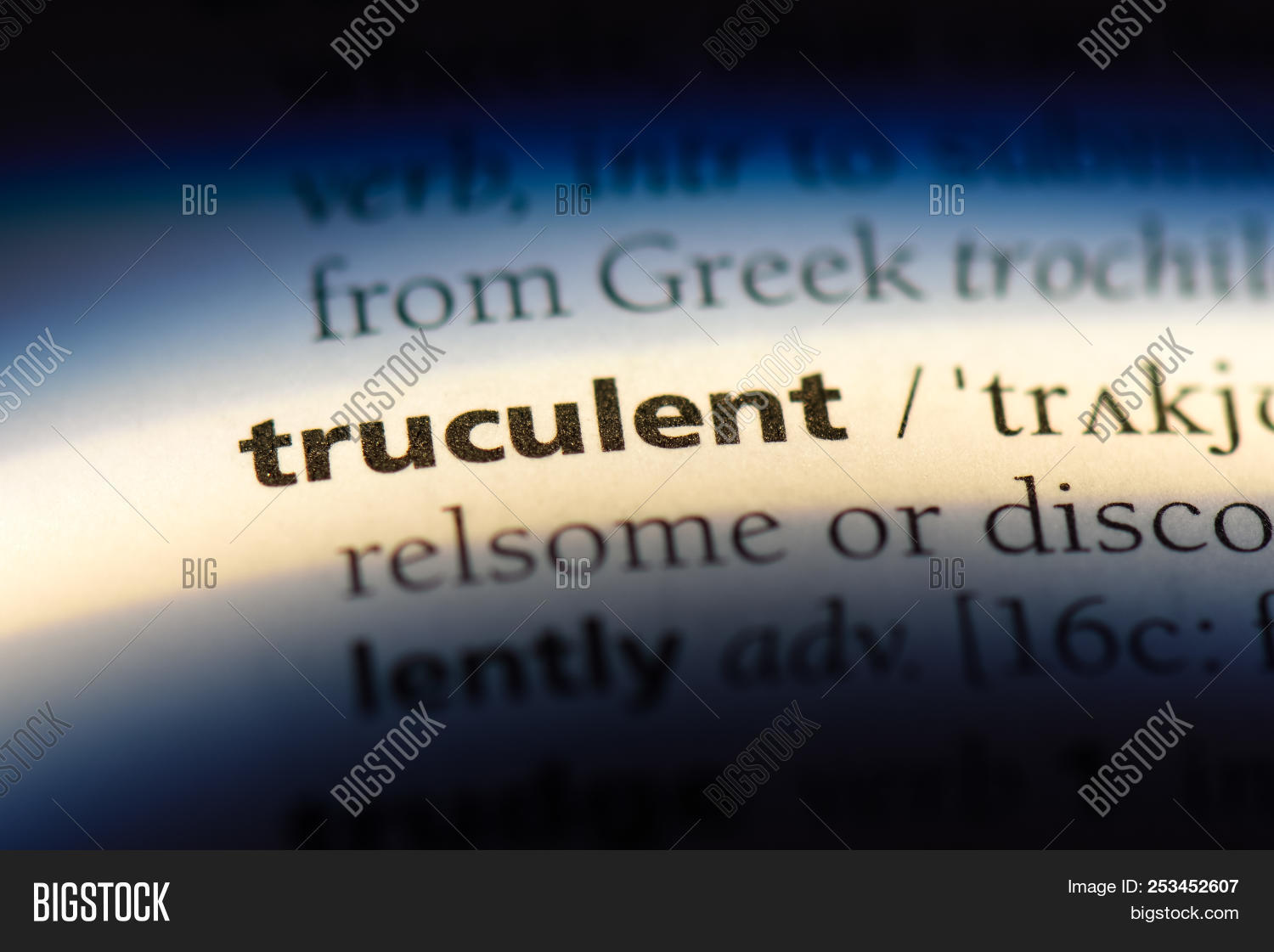 Truculent Definition