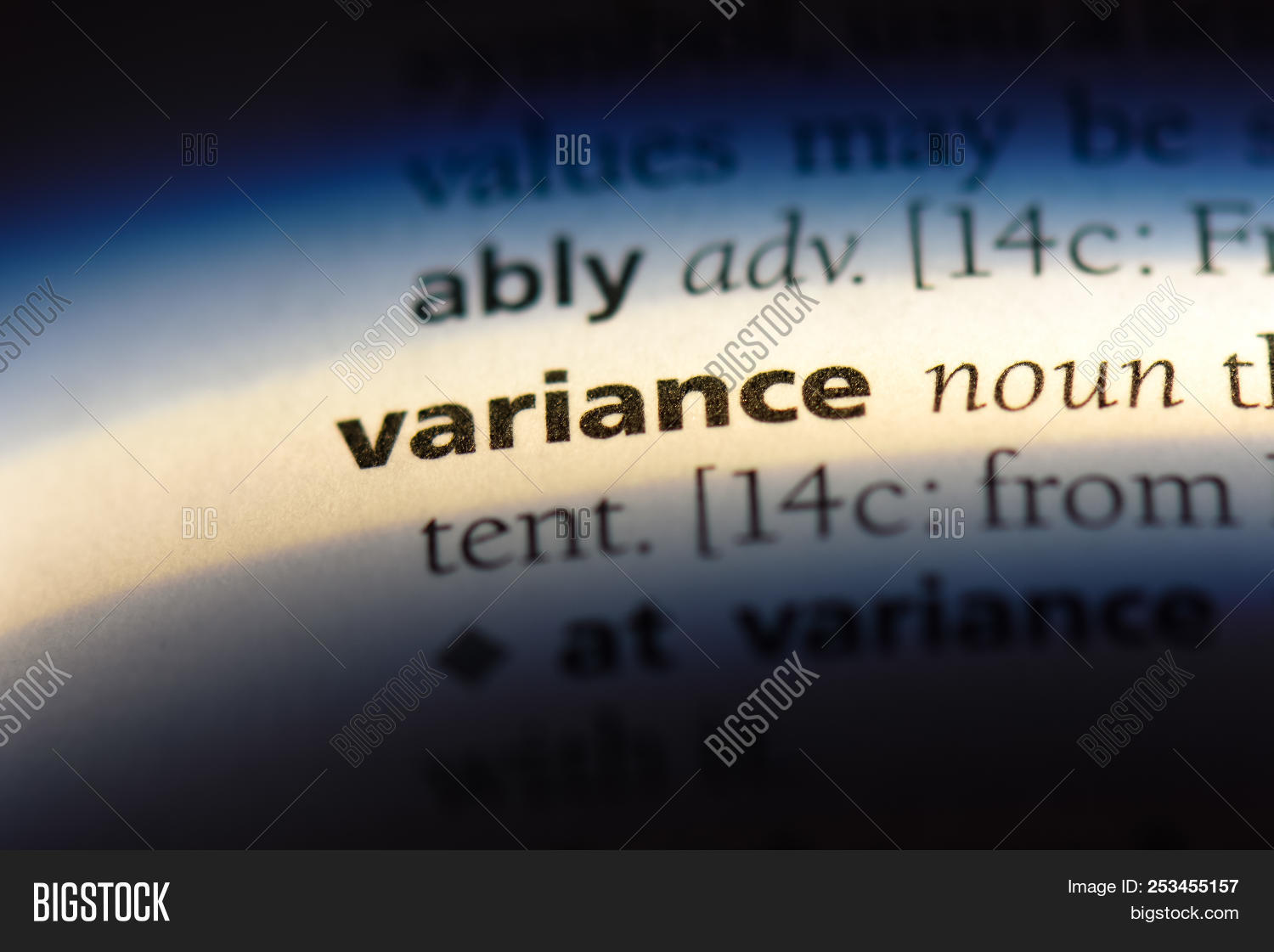 Variance Word Image & Photo (Free Trial) | Bigstock