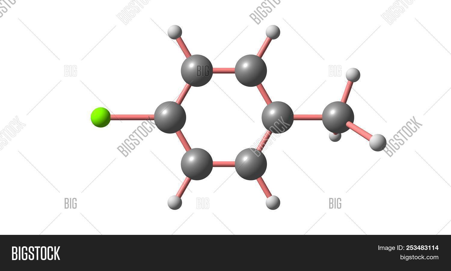 Imagen y foto 4-chlorotoluene (prueba gratis) | Bigstock