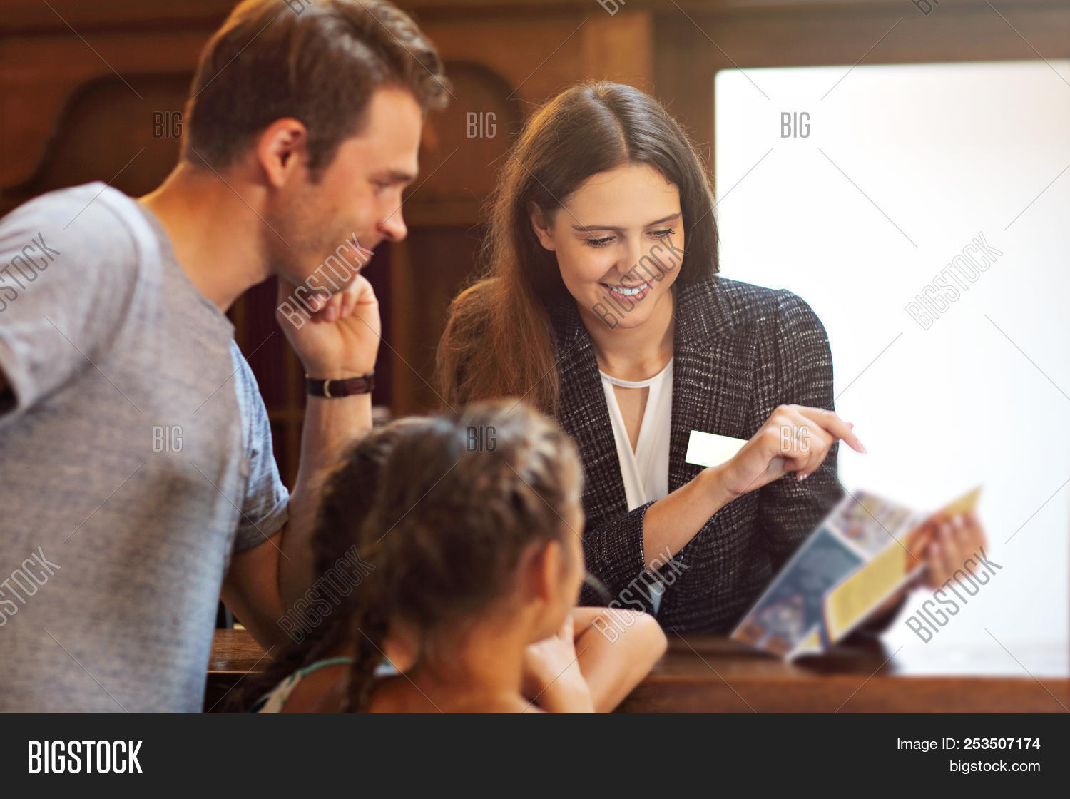 Happy Family Checking Image & Photo (Free Trial) | Bigstock