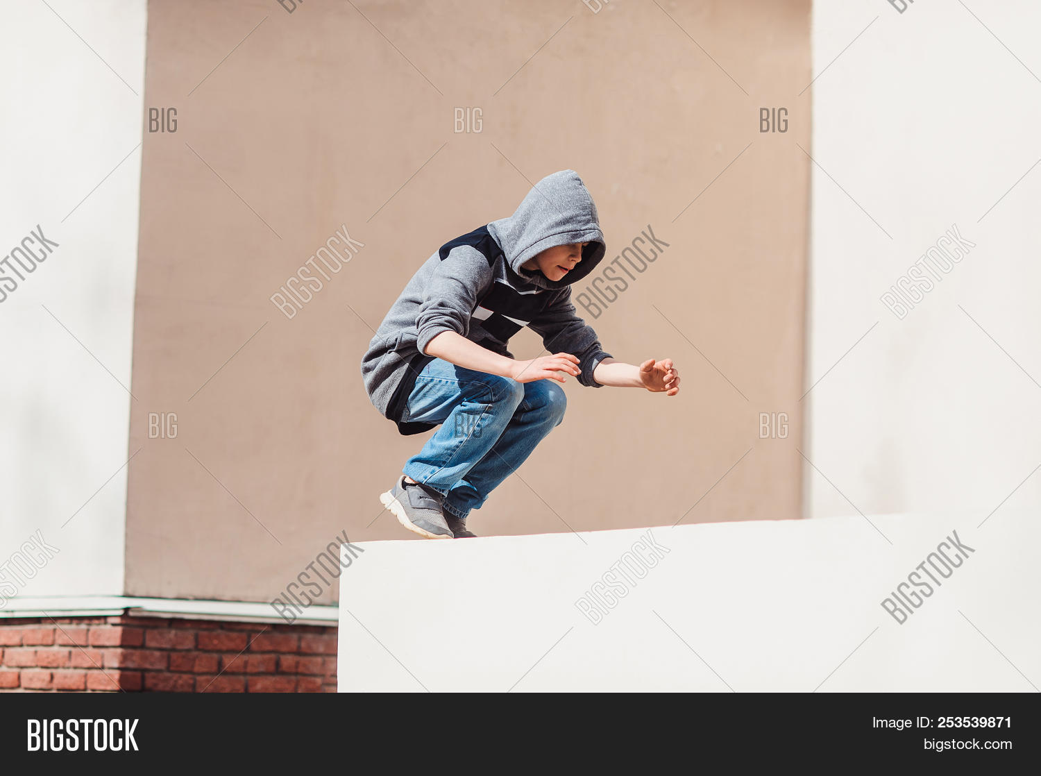 Teenage Boy Hood On Image & Photo (Free Trial) | Bigstock
