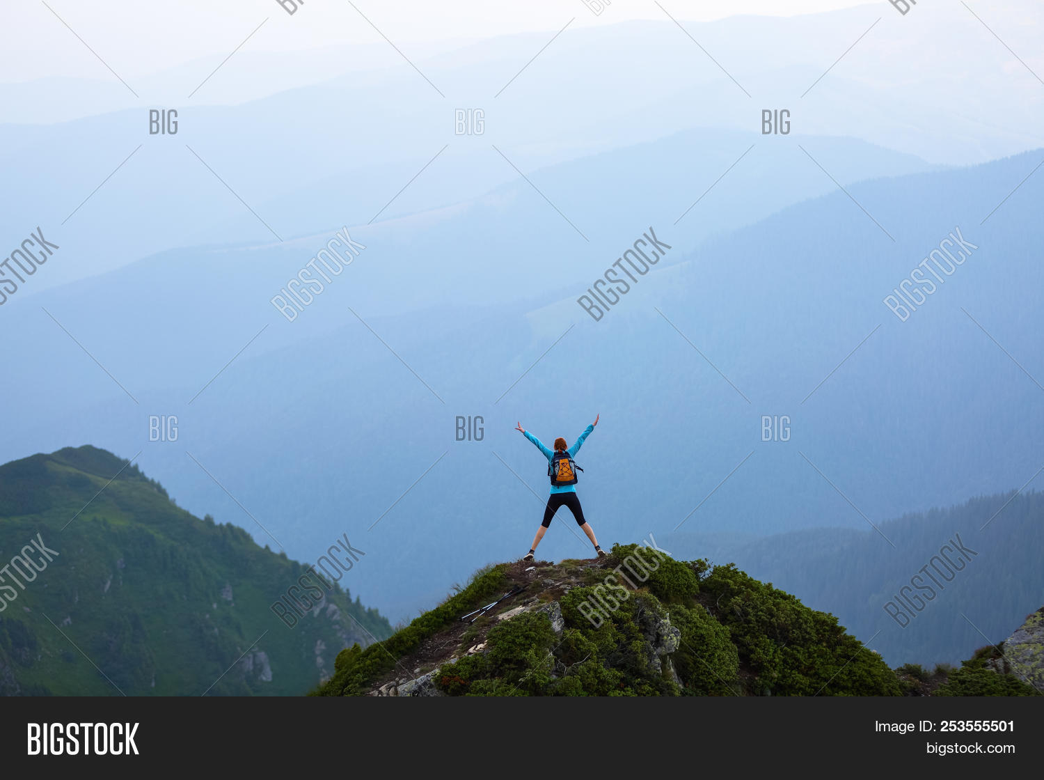 Edge Cliff There Small Image & Photo (Free Trial) | Bigstock