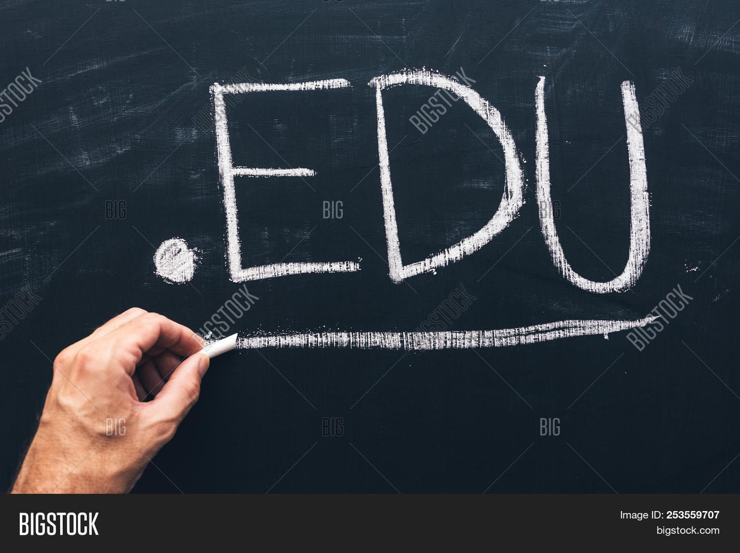 Edu Internet Domain Image & Photo (Free Trial) | Bigstock