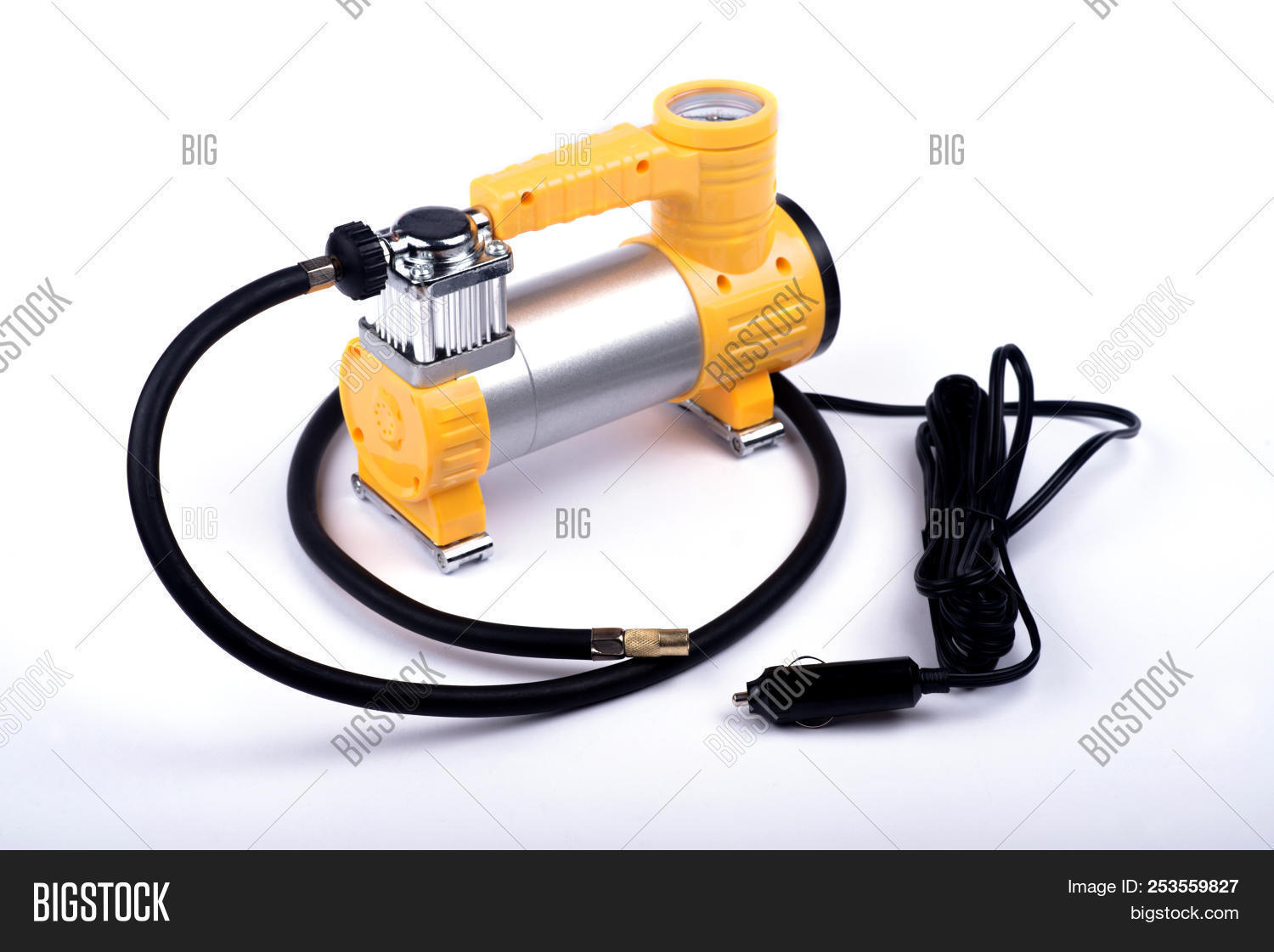 Compact Compressor. Image & Photo (Free Trial) | Bigstock