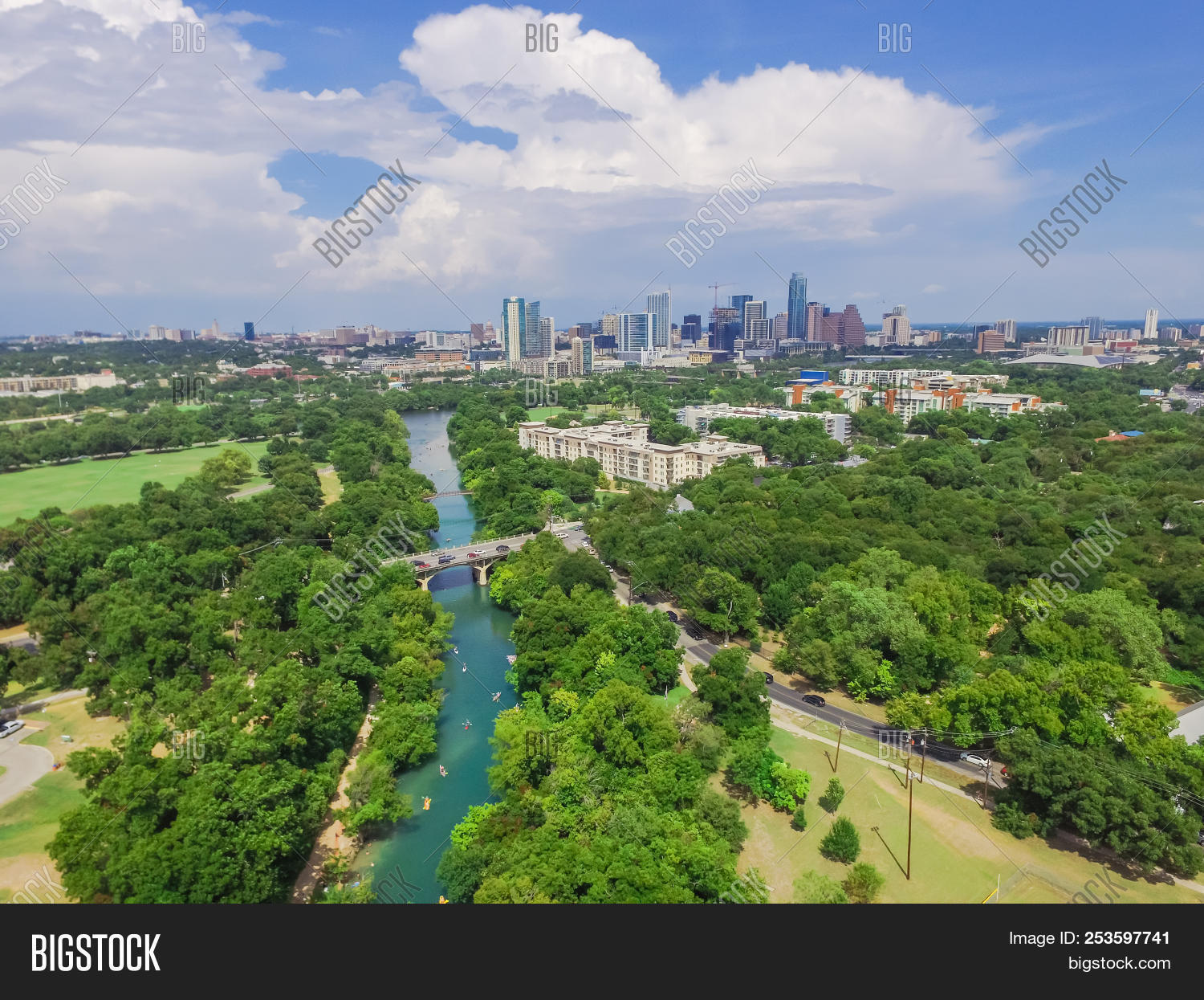Top View Austin Image & Photo (Free Trial) | Bigstock