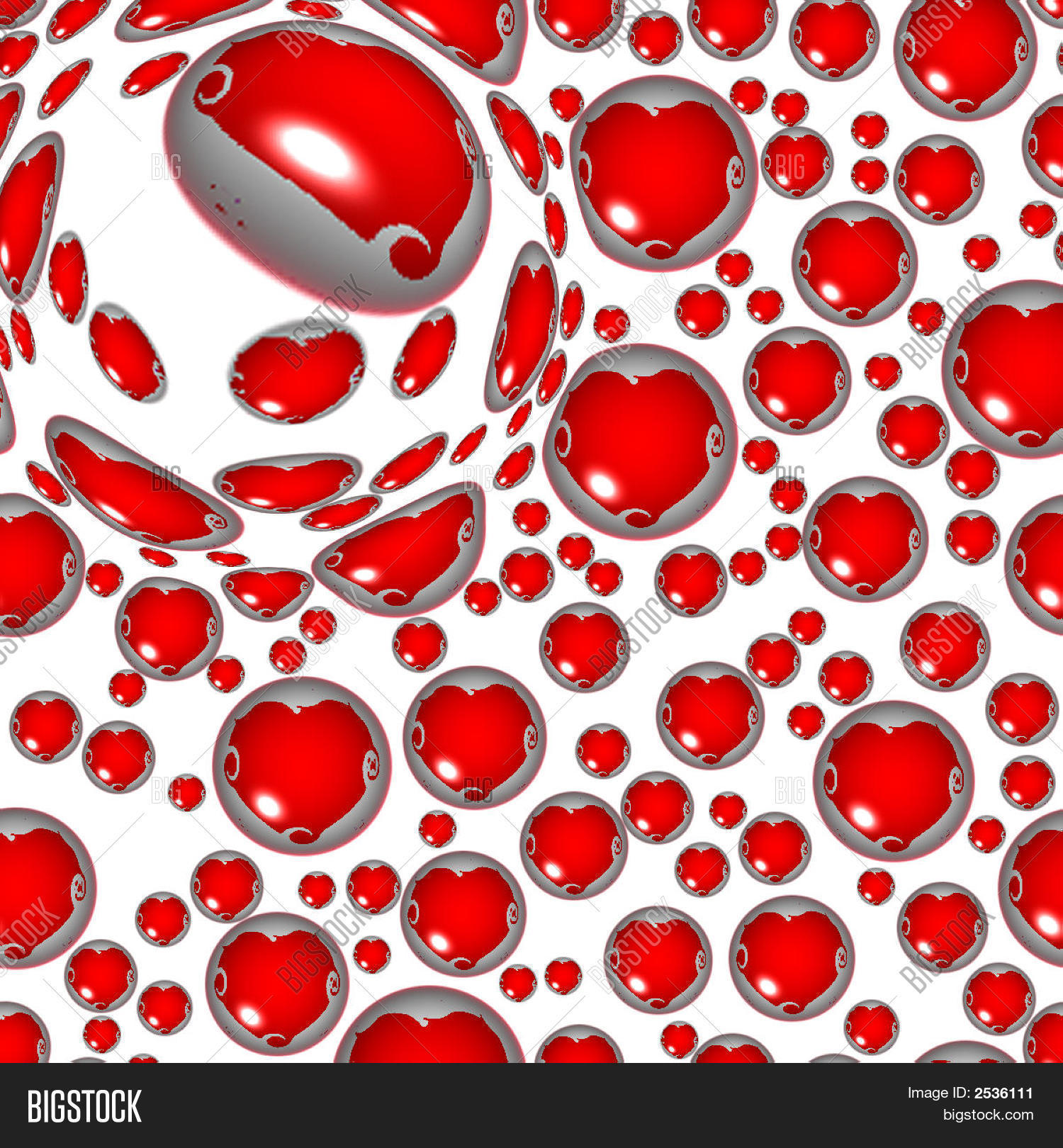 Heart Bubble Image & Photo (Free Trial) | Bigstock