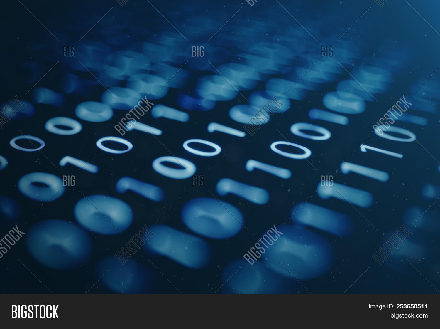 3d Illustration Binary Image & Photo (Free Trial) | Bigstock