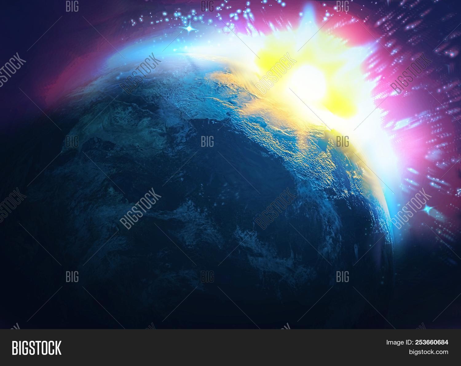 Asteroid Impact, End Image & Photo (Free Trial) | Bigstock