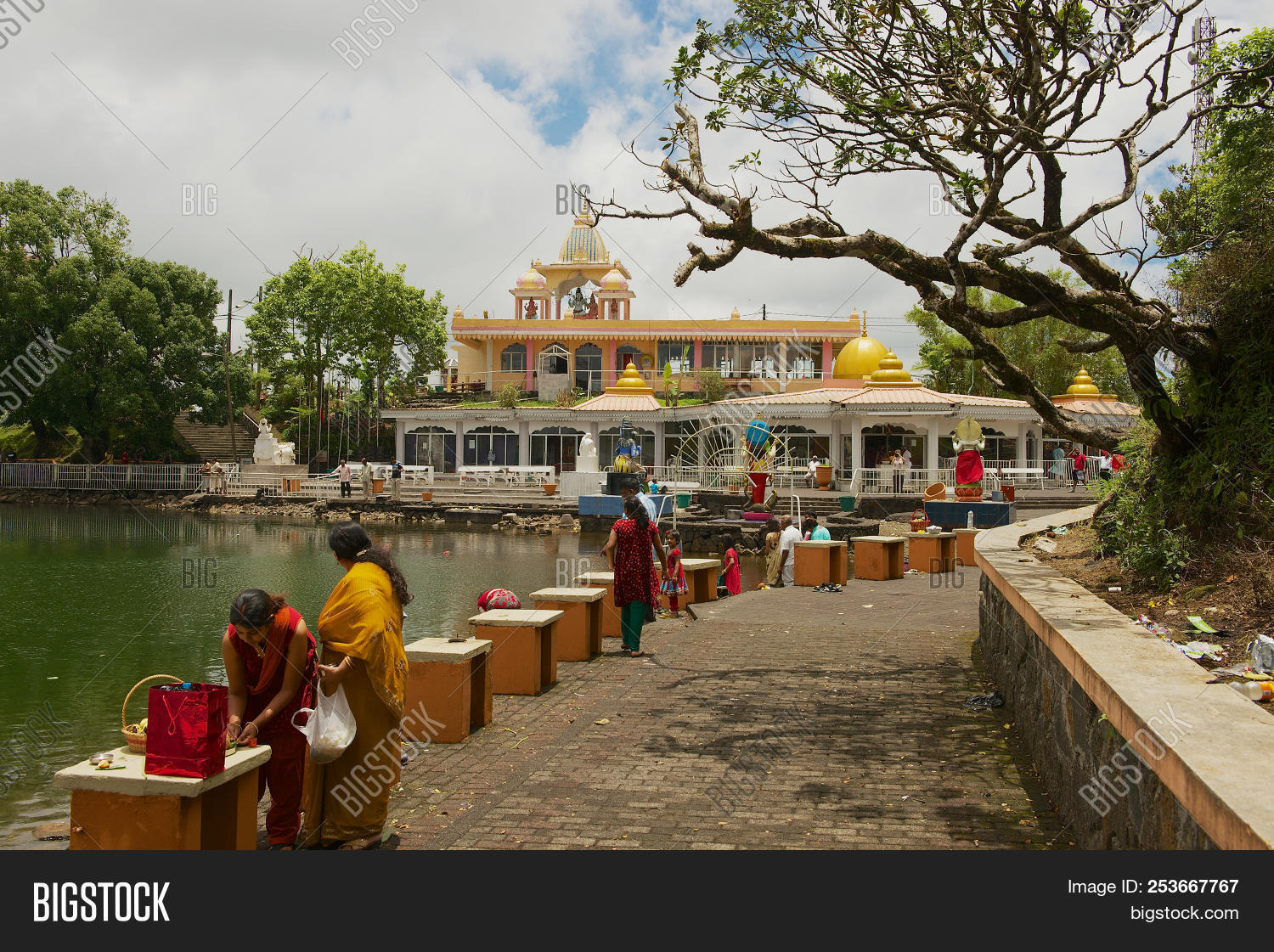 Grand Bassin, Image & Photo (Free Trial) | Bigstock