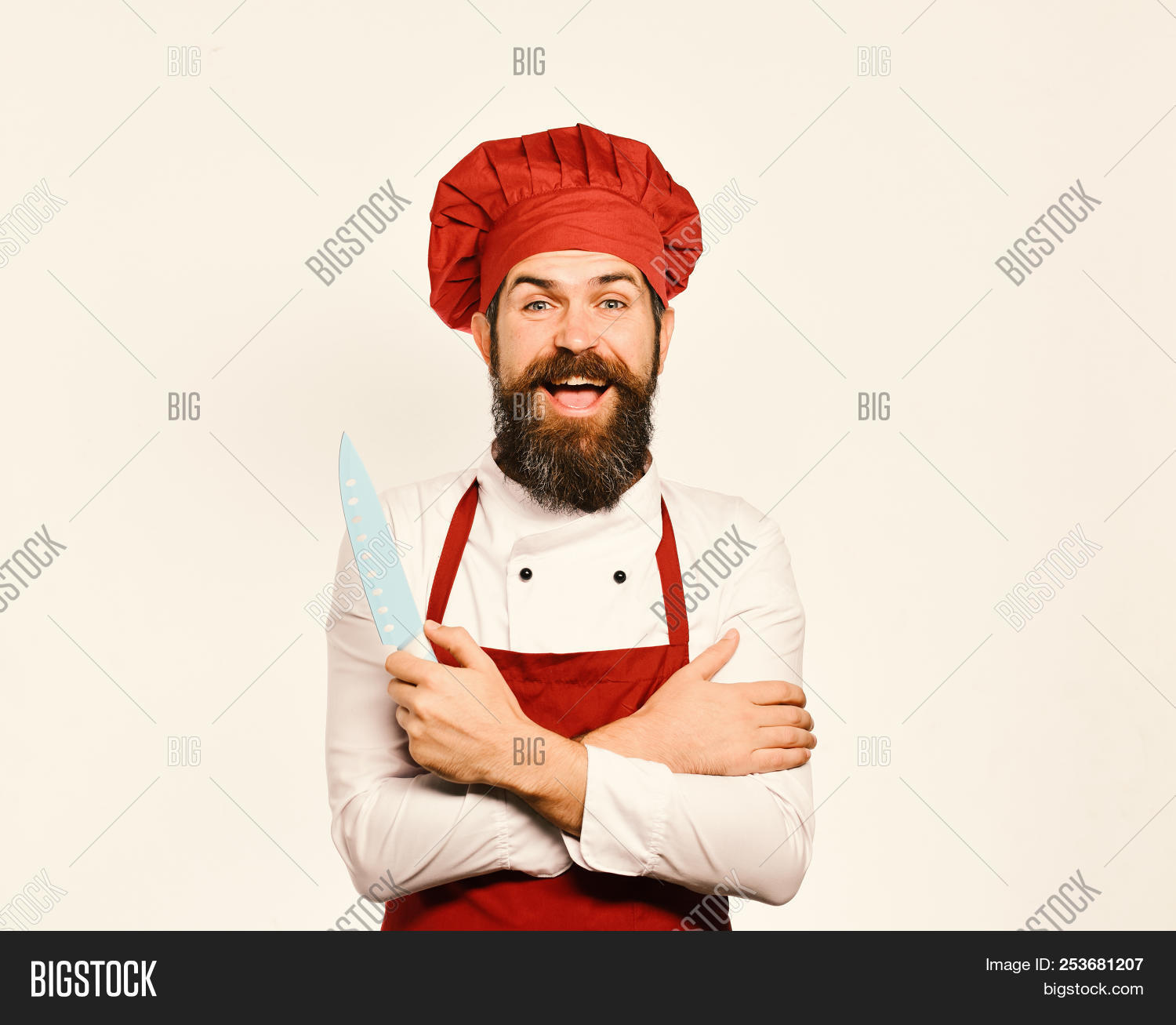 Chef Arms Crossed Image & Photo (Free Trial) | Bigstock