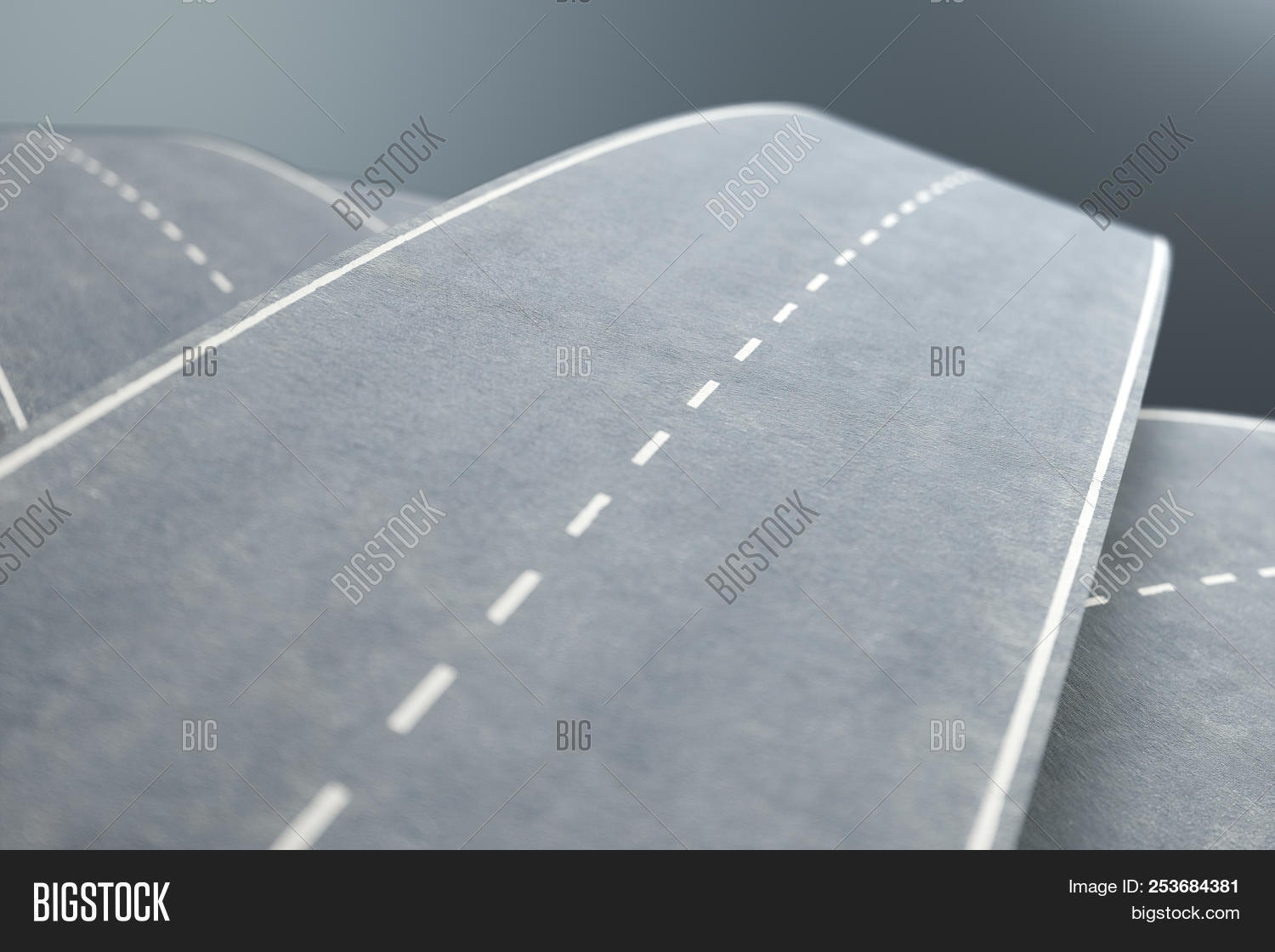 Tangled Roads Highways Image & Photo (Free Trial) | Bigstock