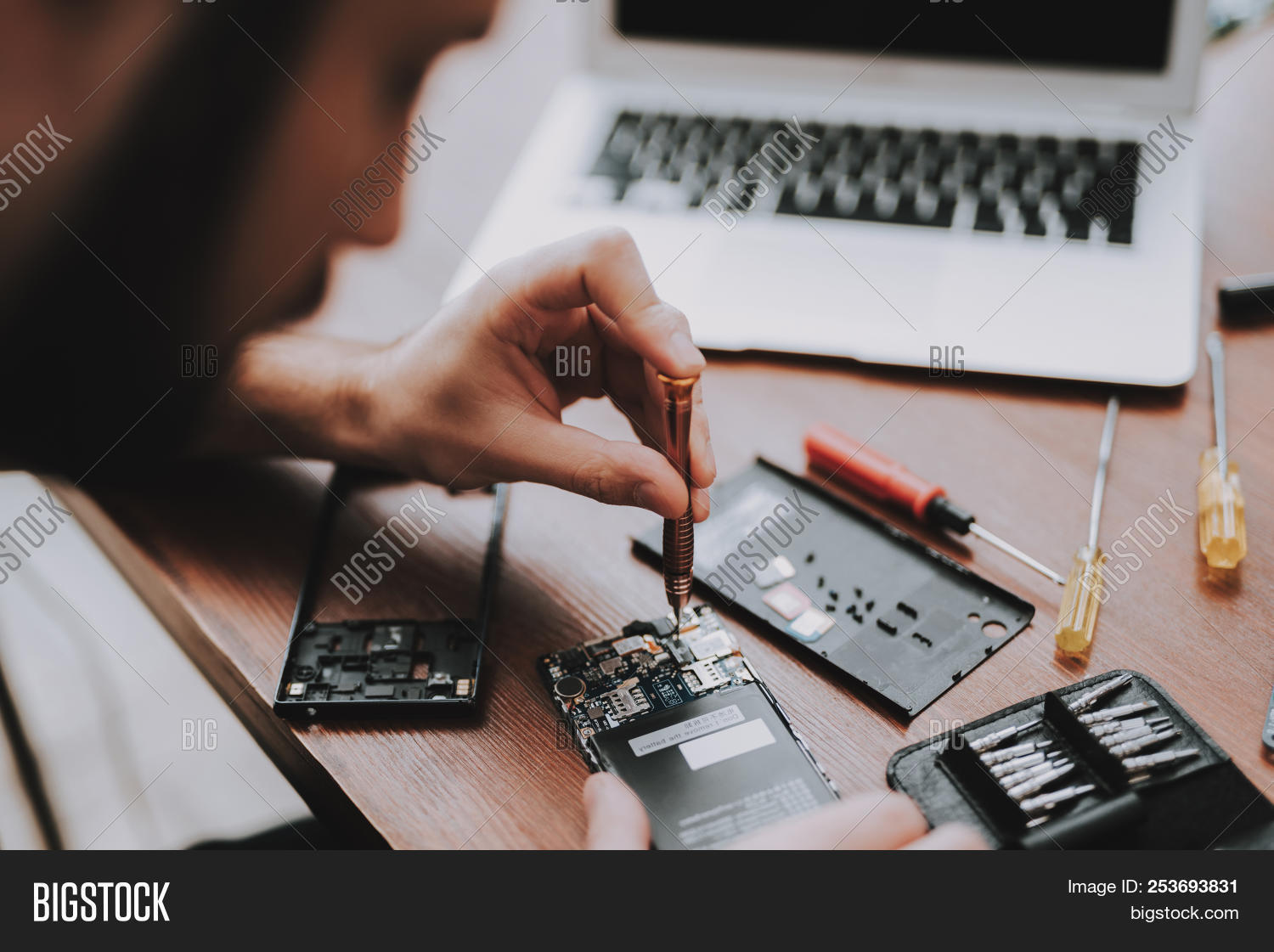 Close . Young Man Image & Photo (Free Trial) | Bigstock