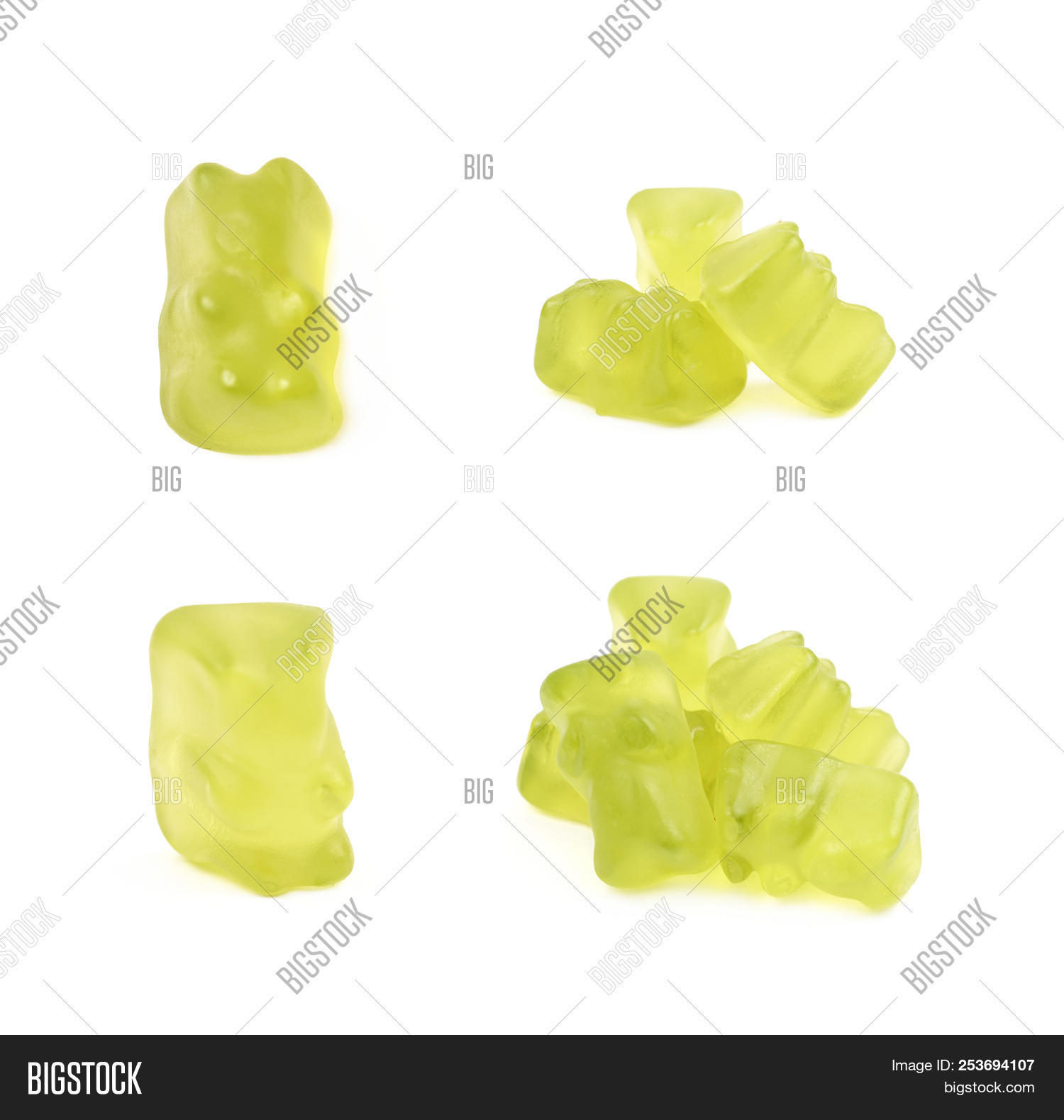 Pile Multiple Gummy Image & Photo (Free Trial) | Bigstock