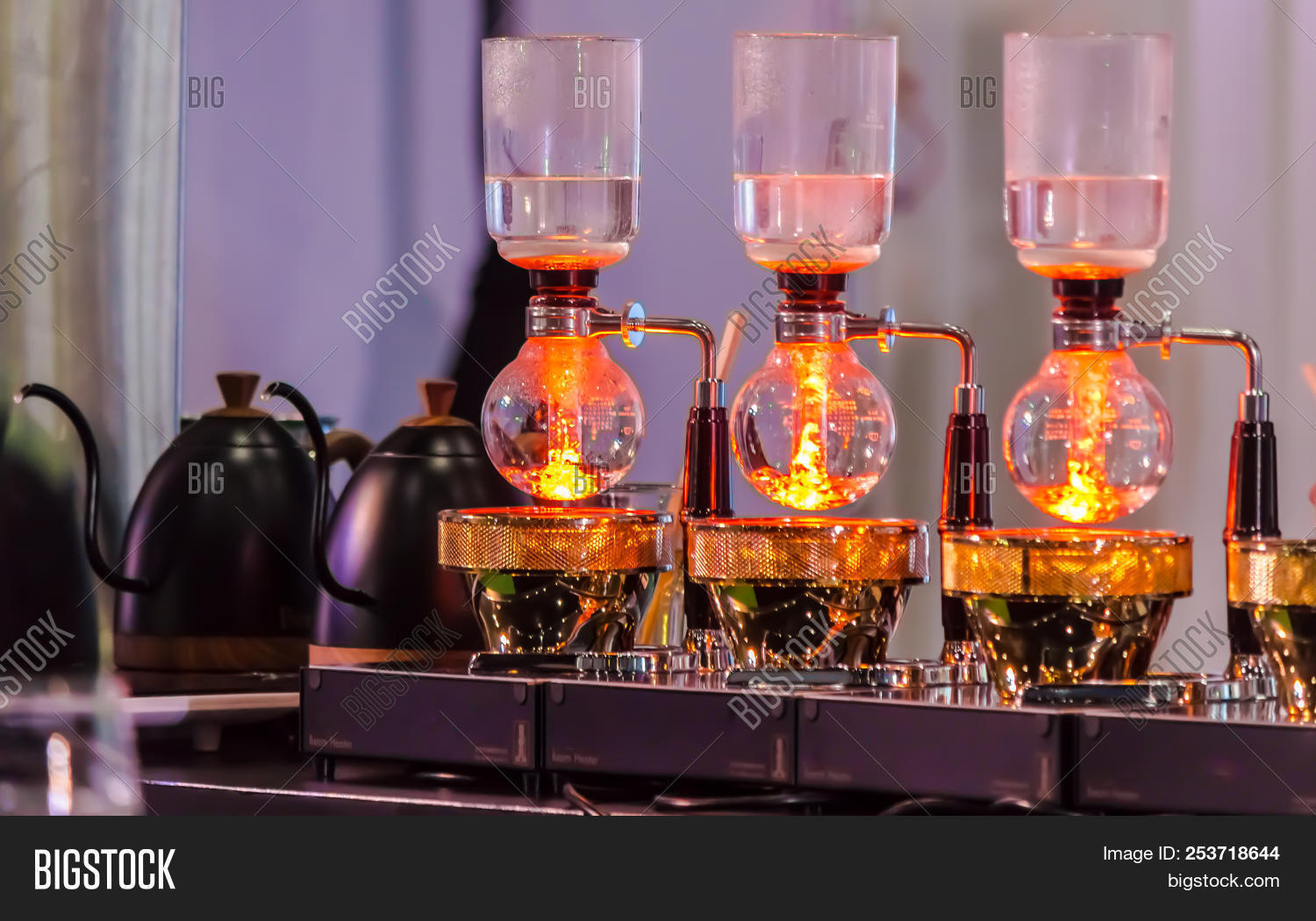 Showcase Syphon Coffee Image & Photo (Free Trial) | Bigstock