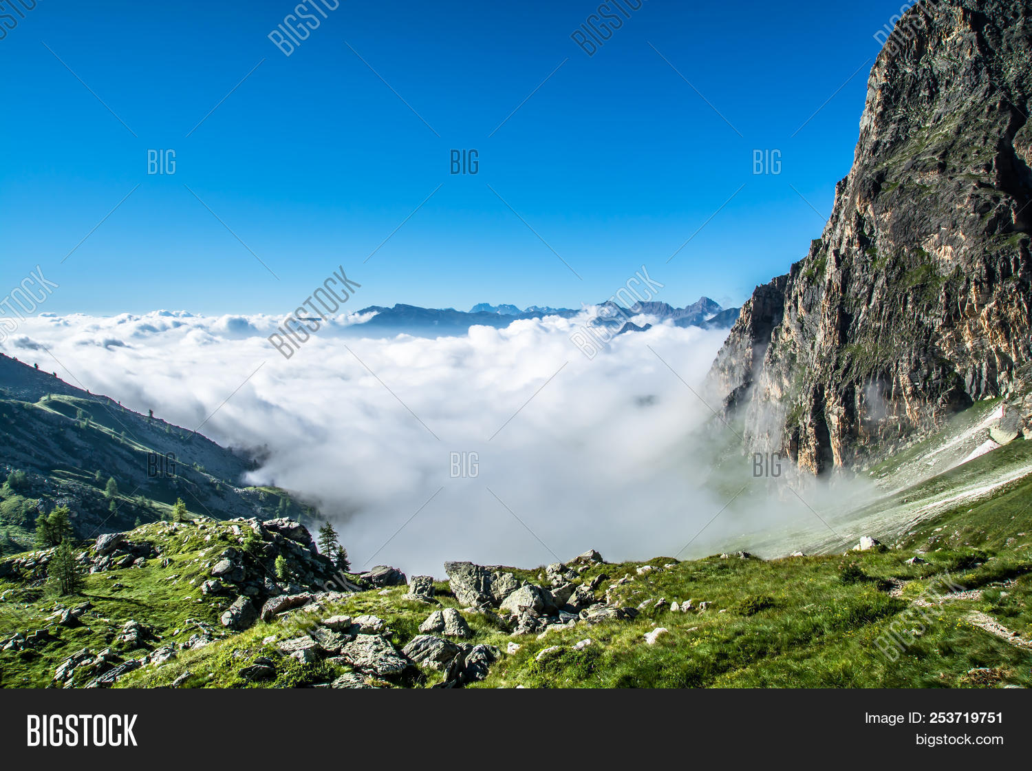 Maira Valley ( Italian Image & Photo (Free Trial) | Bigstock