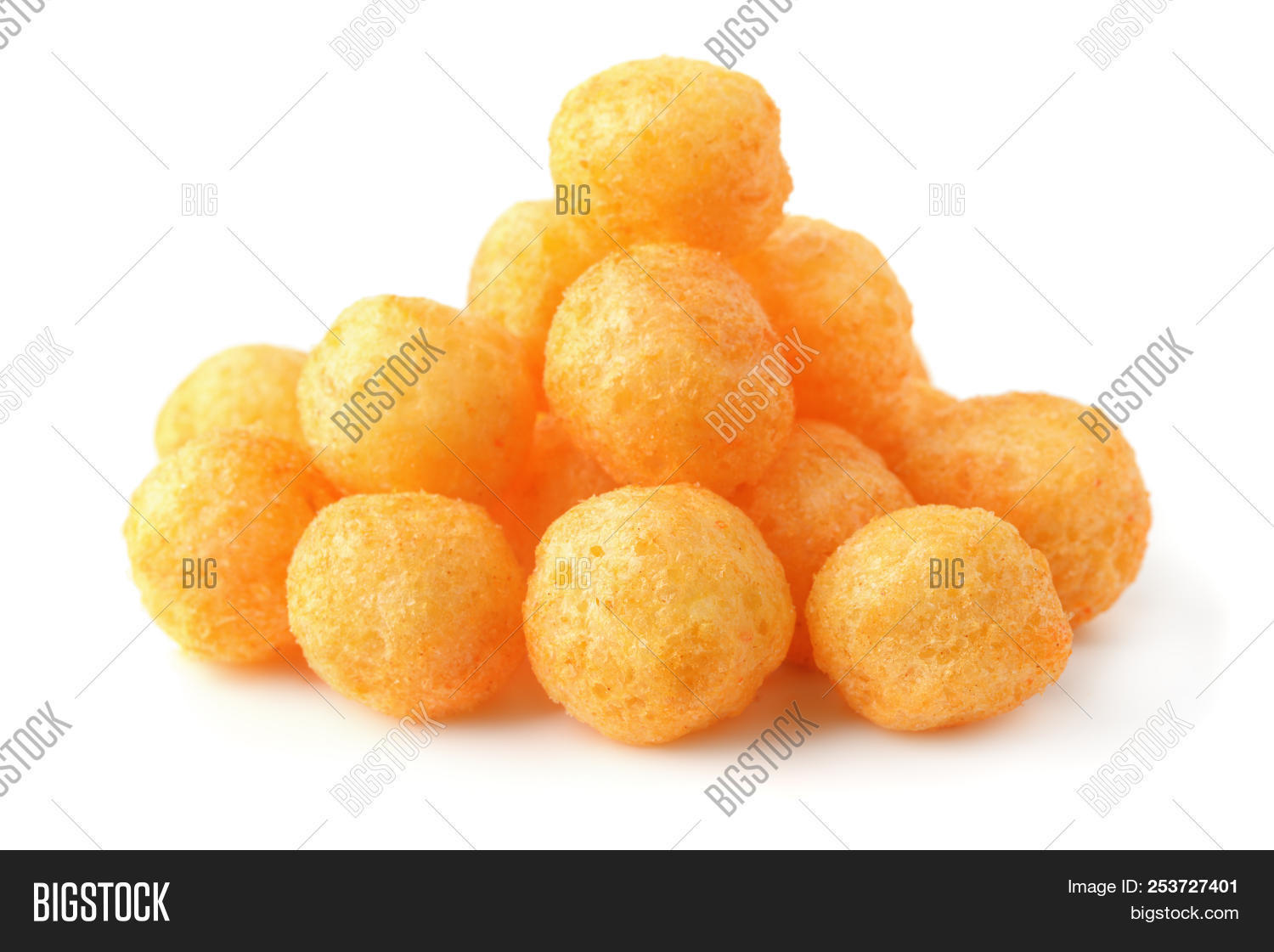 Heap Cheese Puff Balls Image & Photo (Free Trial) | Bigstock