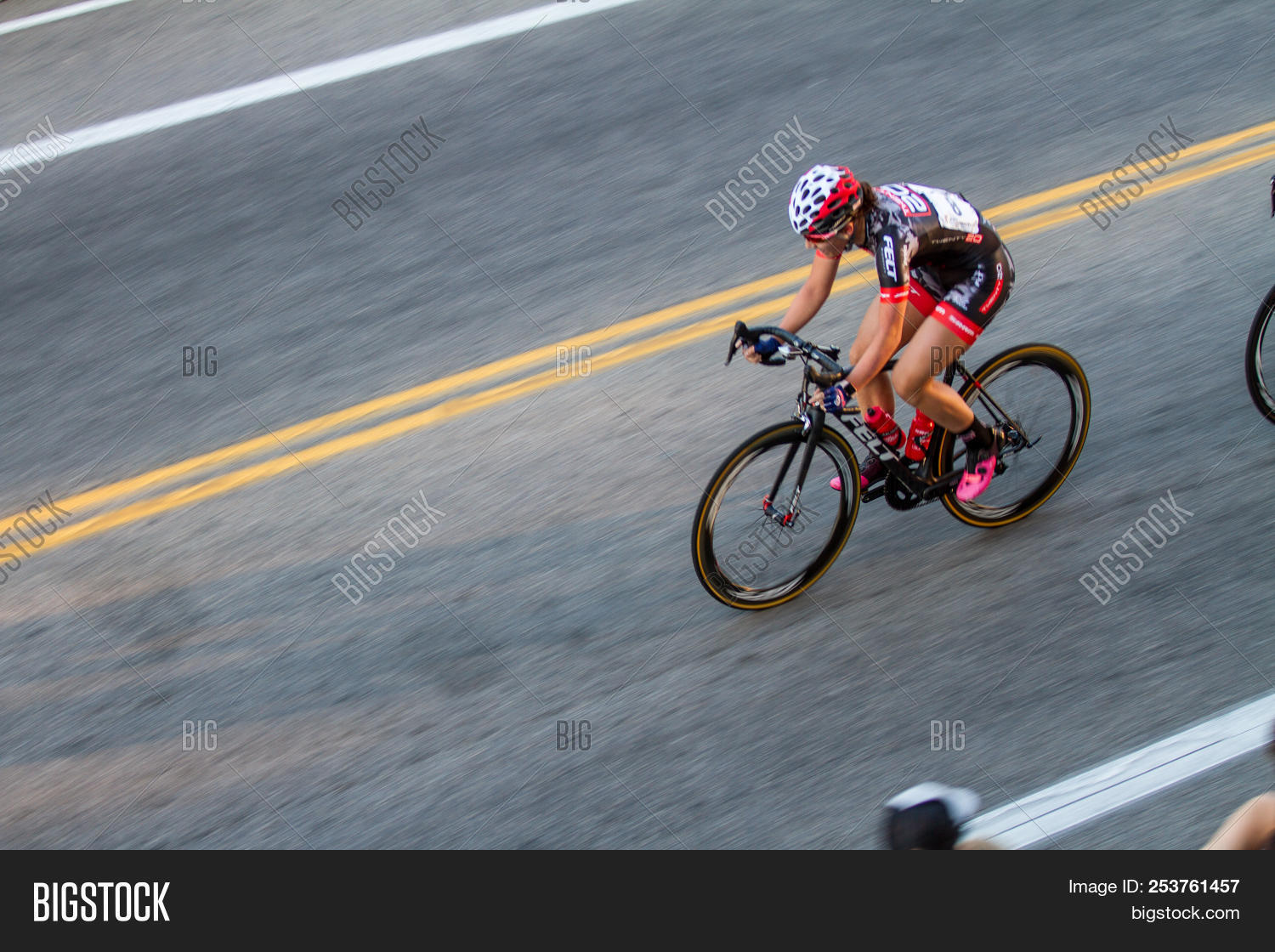 Rider On Street Image & Photo (Free Trial) | Bigstock