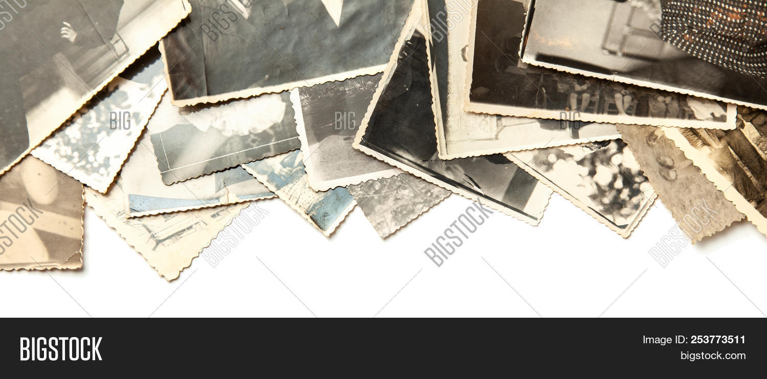Stack Old Photos Image & Photo (Free Trial) | Bigstock