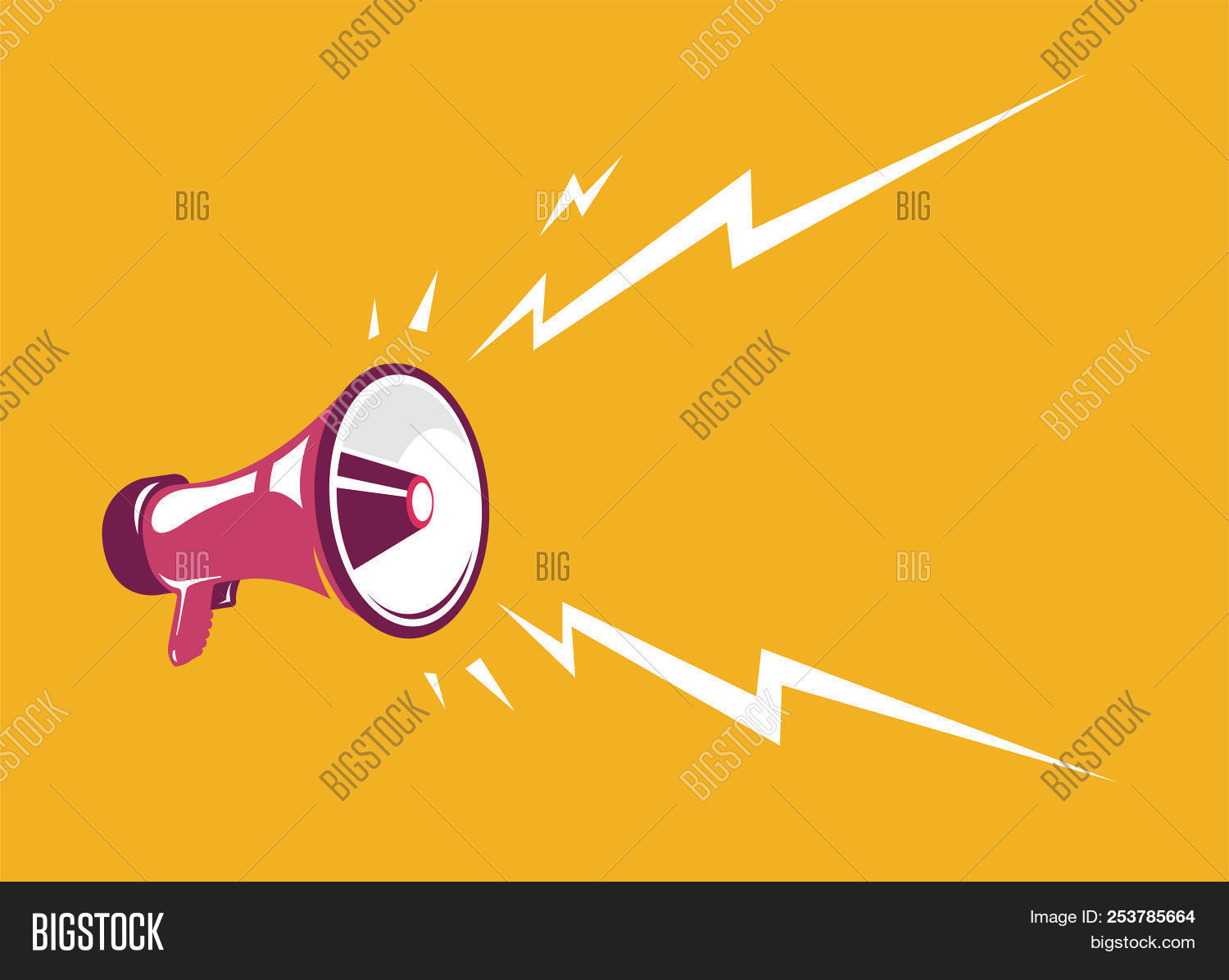Vintage Megaphone. Image & Photo (Free Trial) | Bigstock
