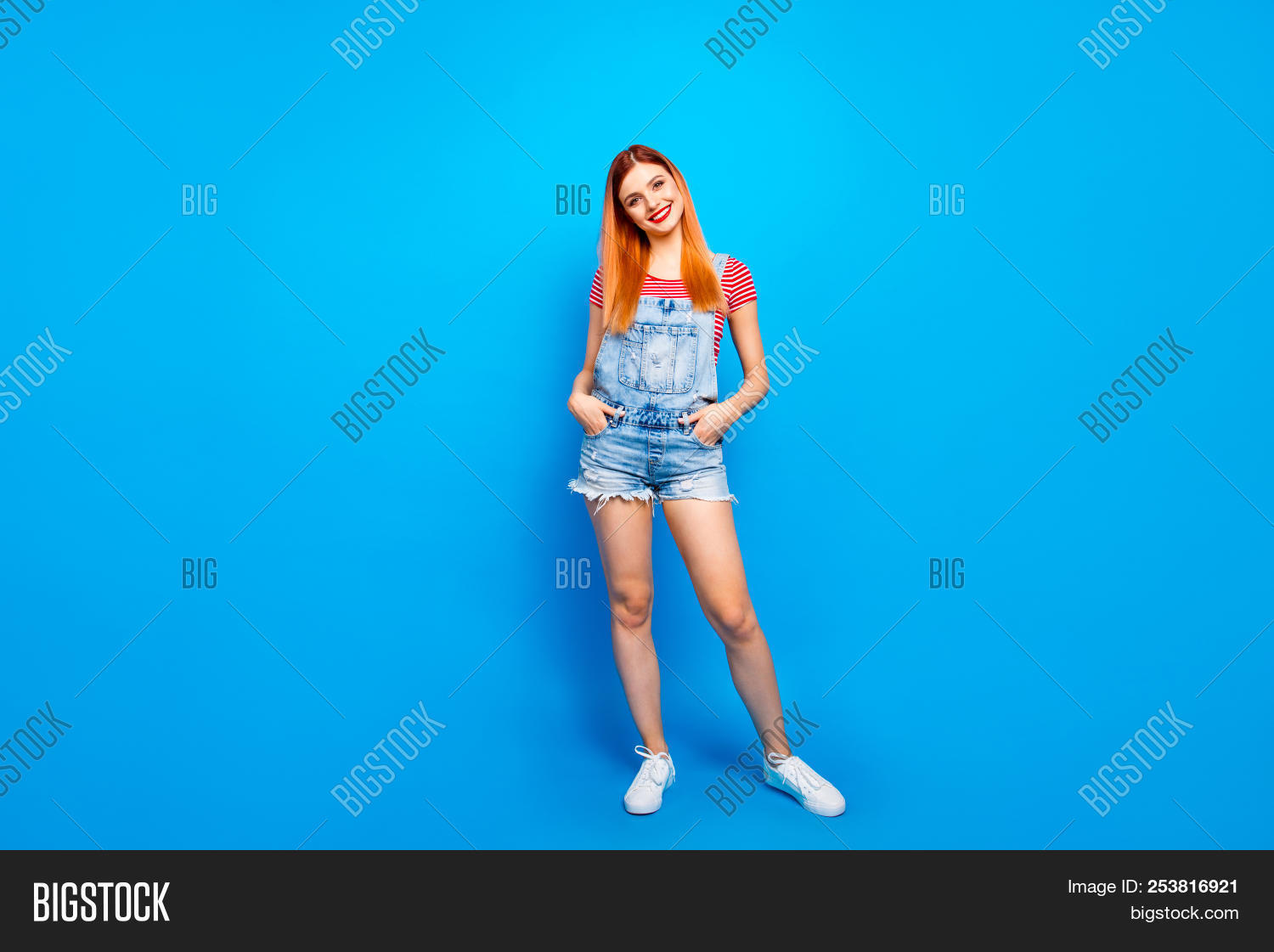Full-body Portrait Image & Photo (Free Trial) | Bigstock